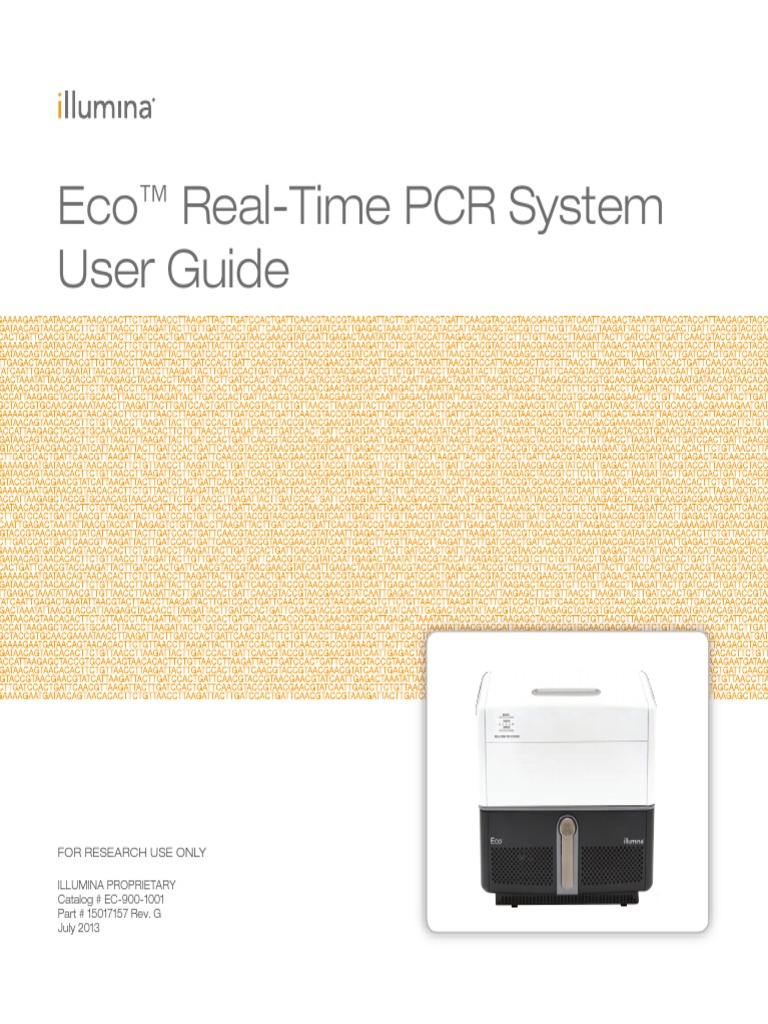PCR Manual | PDF | Real Time Polymerase Chain Reaction | Polymerase ...