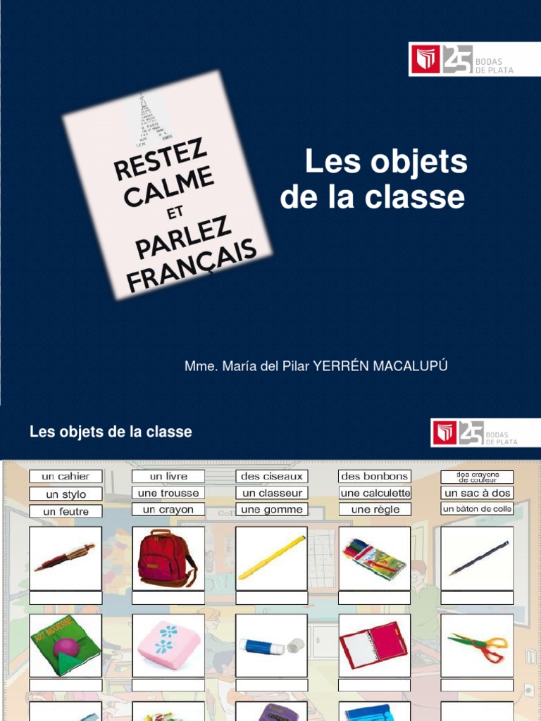 S2.les Objets de La Classe | PDF