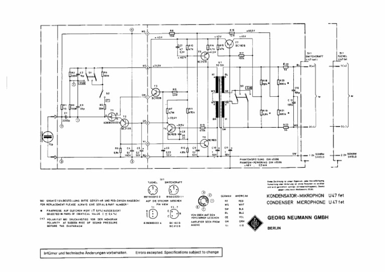 U47fet Schematic Pdf