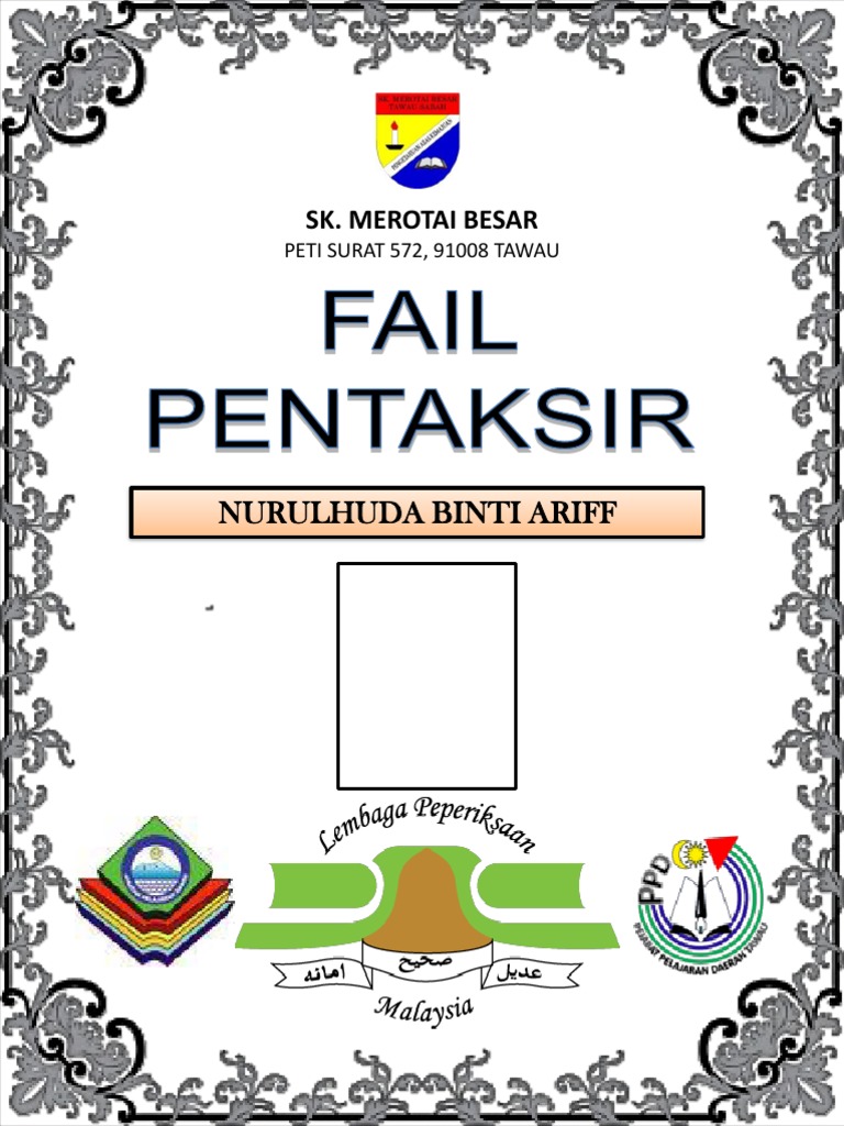 Cover Fail Pentaksir | PDF