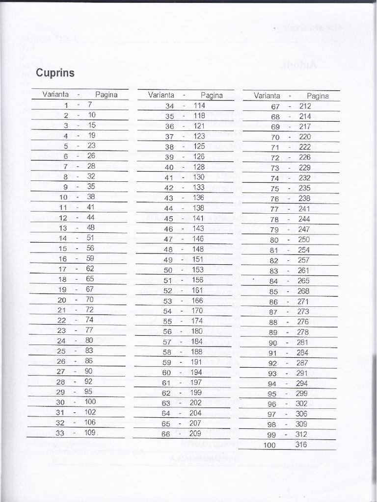 Culegere Cu Rezolvarile Variantelor Informatica Intensiv Bac 2009 | PDF