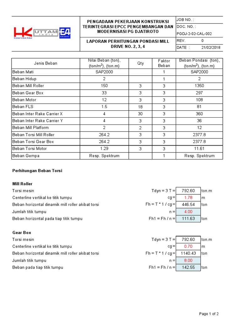 Load Identification | PDF