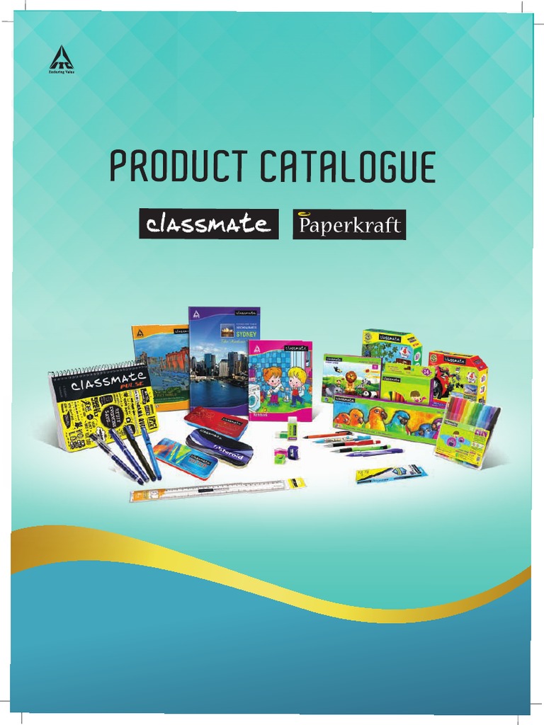 ITC-Education and Stationary Combined-Catalogue | PDF | Notebook | Pen