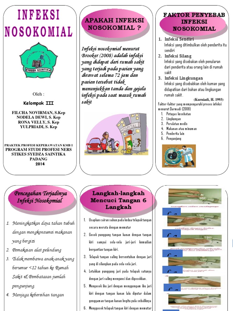 Leaflet Infeksi | PDF