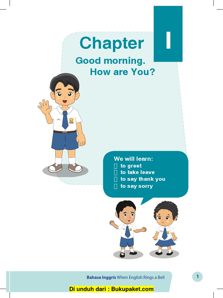 Chapter 1 Good Morning How Are You PDF | PDF