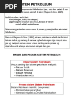 Pengertian Petroleum System | PDF | Ilmu Sosial | Sains & Matematika