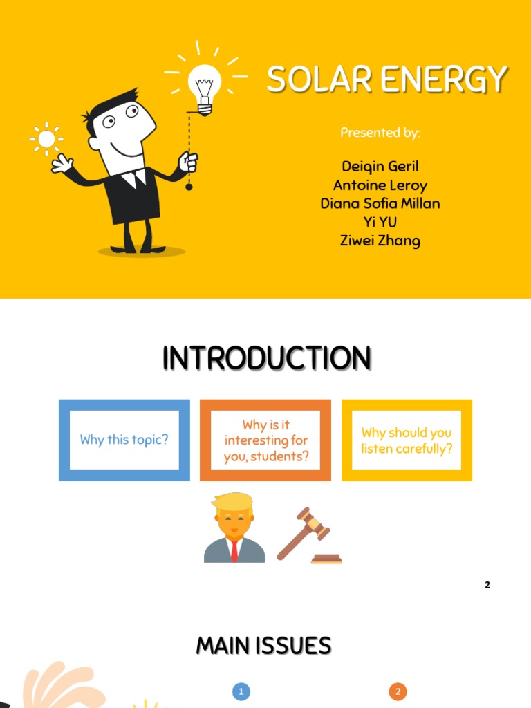 Solar Energy | PDF | Solar Power | Photovoltaics