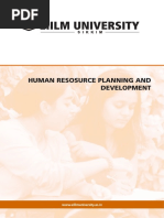 Human Resource Management Syllabus | PDF | Performance Appraisal | Human Resource Management