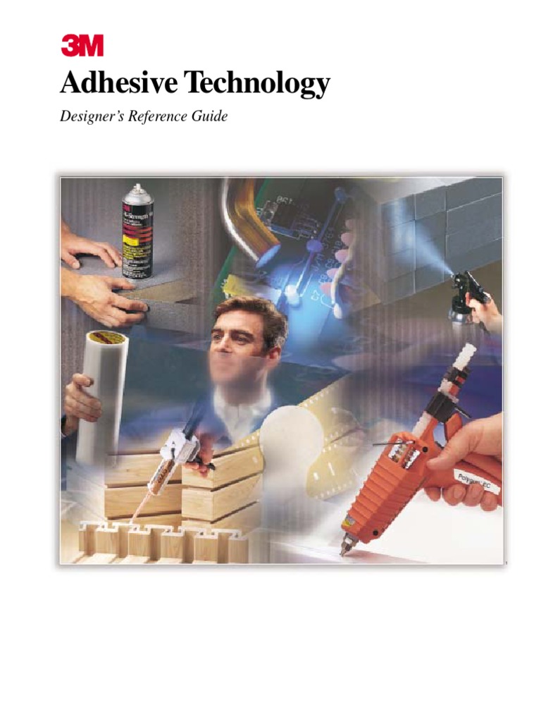 3M Adhesives Ref Guide PDF | PDF | Epoxy | Adhesive