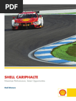 Shell Saraline 185V - Brochure | PDF | Gas To Liquids | Oil Well
