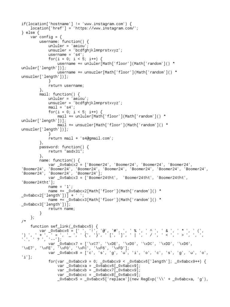 Instagram Script | Download Free PDF | Software Design | World Wide Web
