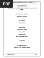 HDFC Bank - Organisation Structure & Functional Departments | PDF ...