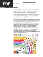 Colour in Communication | PDF | Attention | Brand