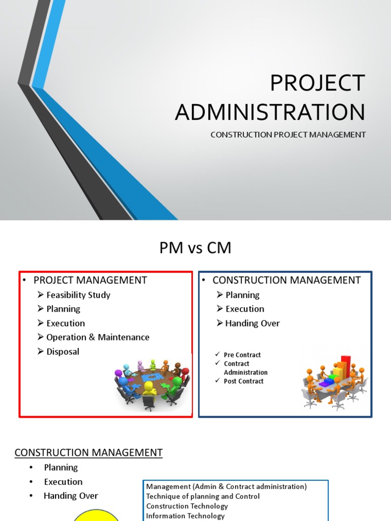 Project Administration | PDF | Construction Management | Quality Assurance
