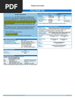 Polyken 930: Product Data Sheet | PDF | Humidity | Pipe (Fluid Conveyance)