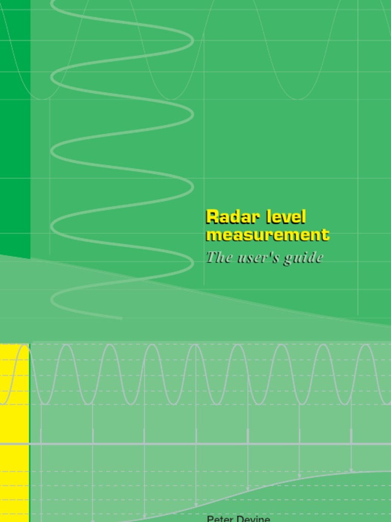 VEGA Radar Book | PDF | Permittivity | Electromagnetic Radiation