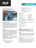 Melflux 2651 F: Technical Data Sheet | PDF | Polyethylene | Concrete