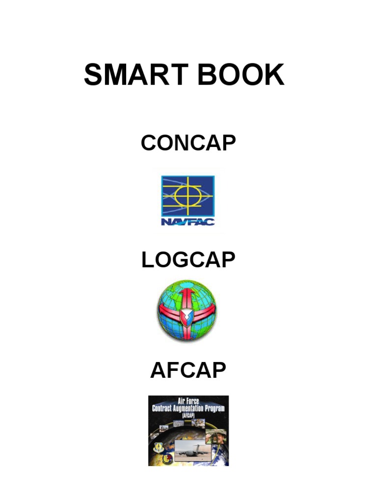 Concap Logcap Afcap Smart Book | PDF | United States Army | United ...