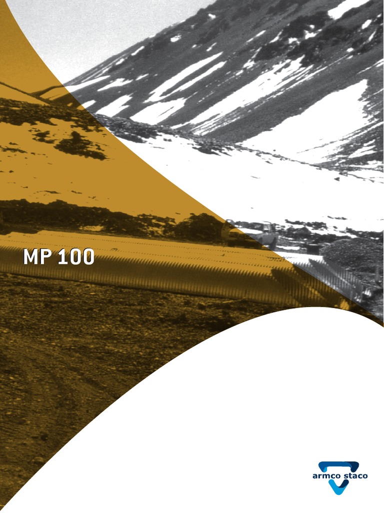 Sistemas Constructivos MP100 en Acero | PDF | Acero | Descarga (hidrología)