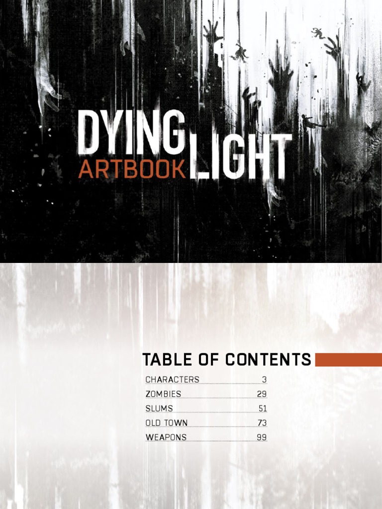 DyingLight Artbook | PDF | Leisure | Sports