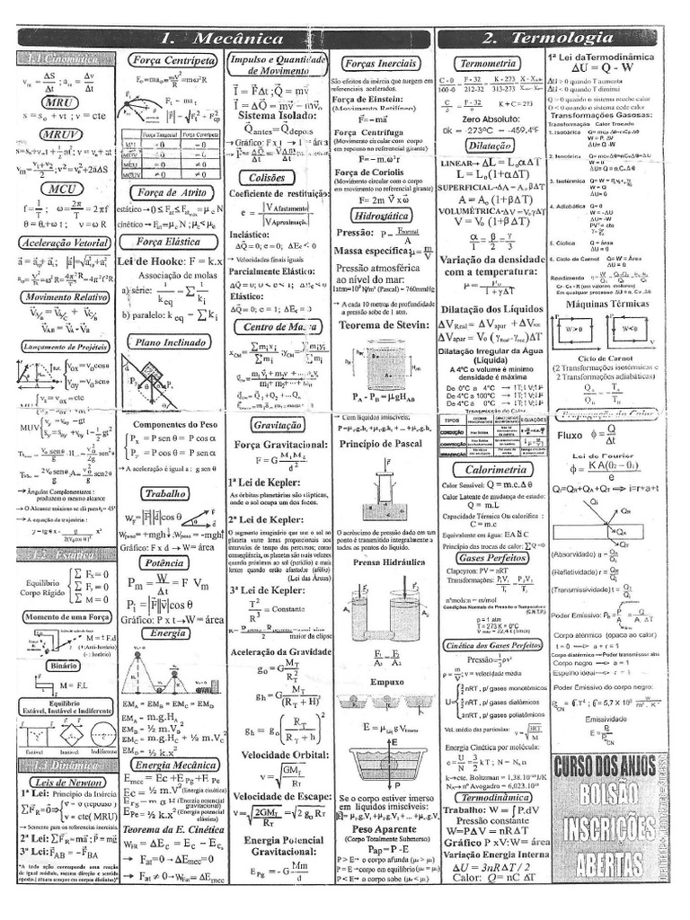Planilha De Equacoes De Fisica Excel Fit Para Personal Trainer E