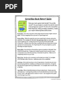 Cereal Box Book Report | PDF