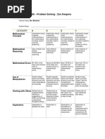 Rubrics For Miniature | PDF | Creativity | Epistemology