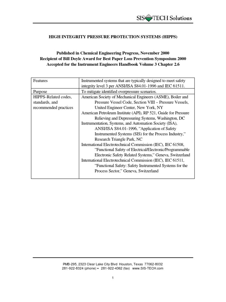 Hipps | PDF
