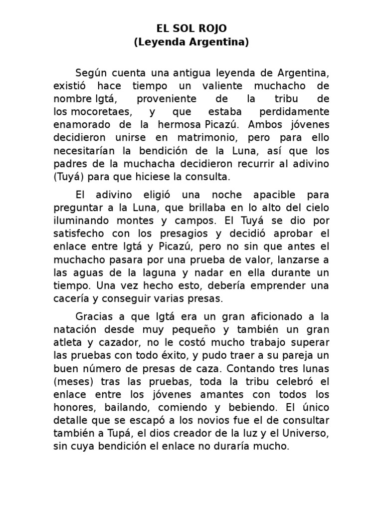 El Sol Rojo | PDF | Ocio