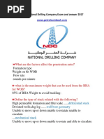 Margin of Overpull Drilling Calculations & Excel Sheet - Drilling ...