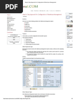 SAP Migo Tcodes (Transaction Codes) | PDF | Business Economics | Business