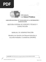 Examen MC | PDF | Planificación | Evaluación