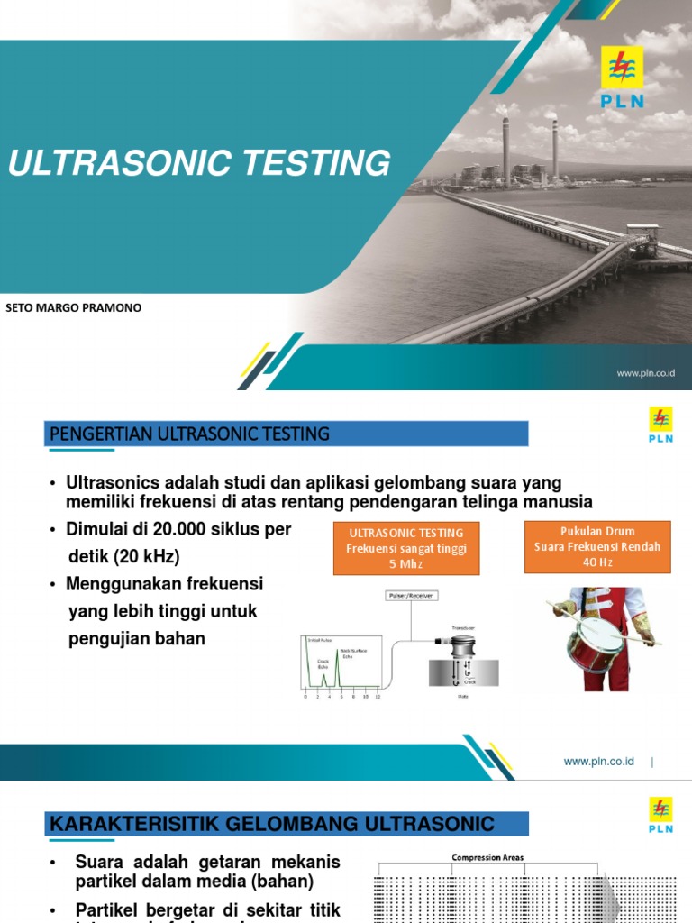 Ultrasonic Testing | PDF