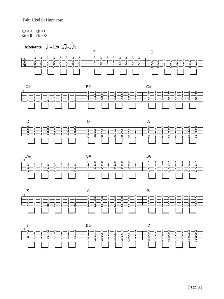 Blues Shuffle Patterns PDF | PDF
