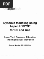 Aspen Hysys Practice Problem | PDF