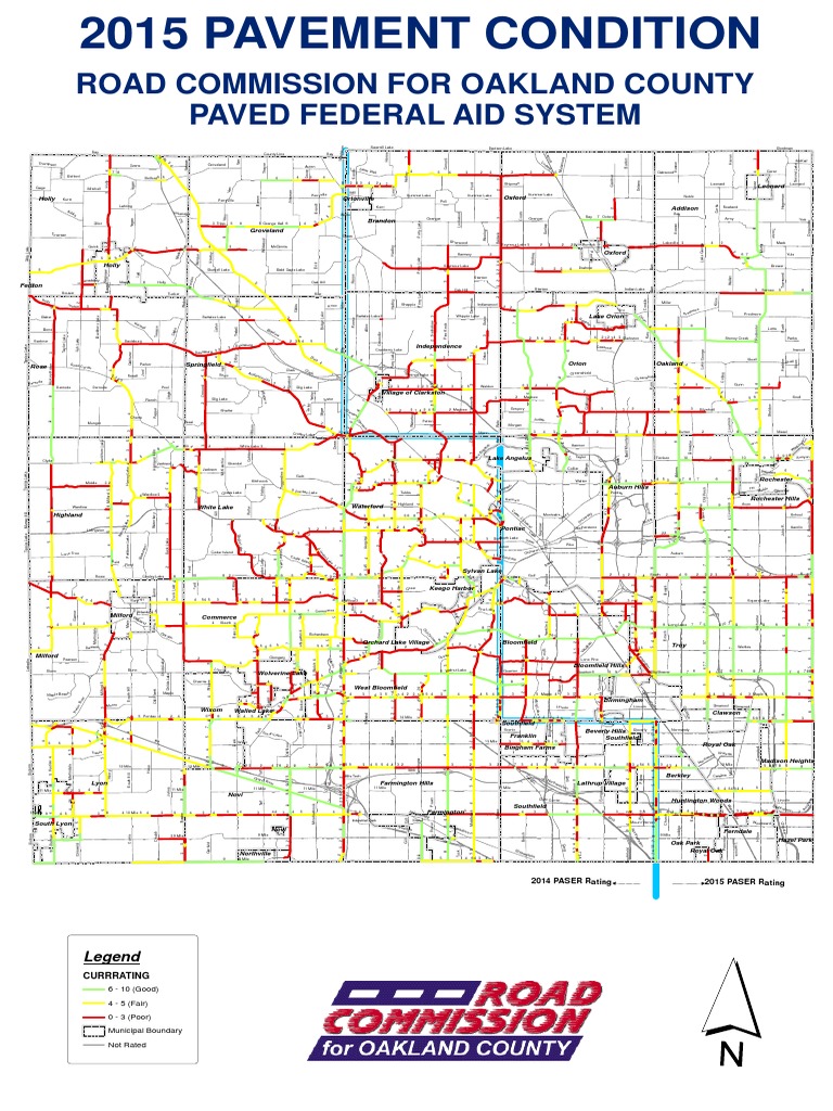 2015 Oakland County Road Conditions | PDF