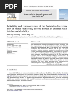 Test of Memory and Learning: Second Edition (TOMAL-2) | PDF