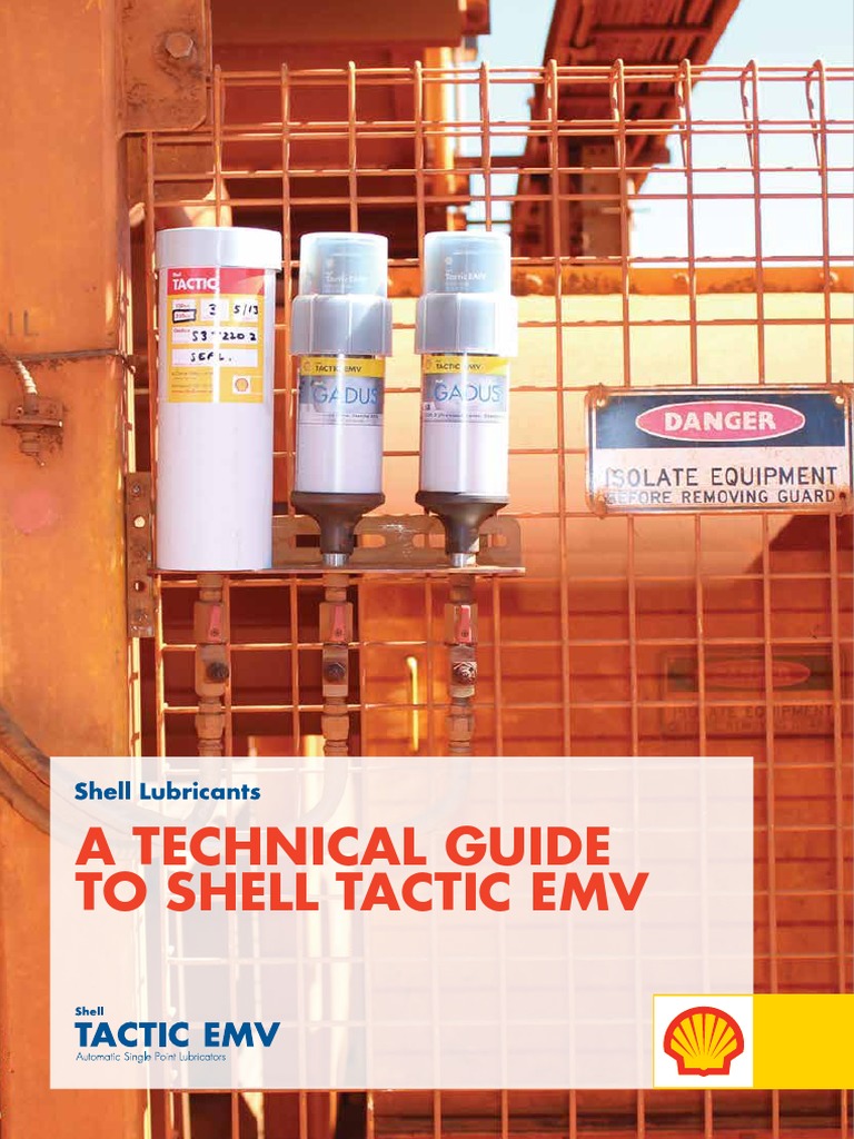 Shell Tactic Emv Tchnical Guide | Bearing (Mechanical) | Wear
