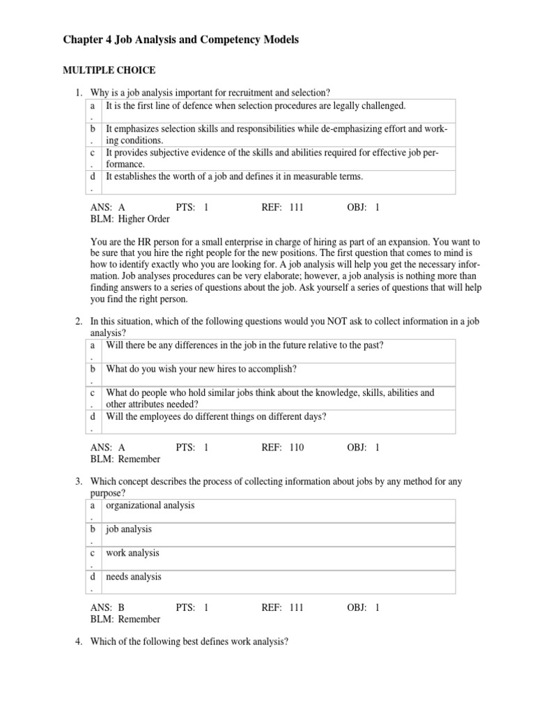 Ch04 TB Catano 9e | PDF | Competence (Human Resources) | Employment