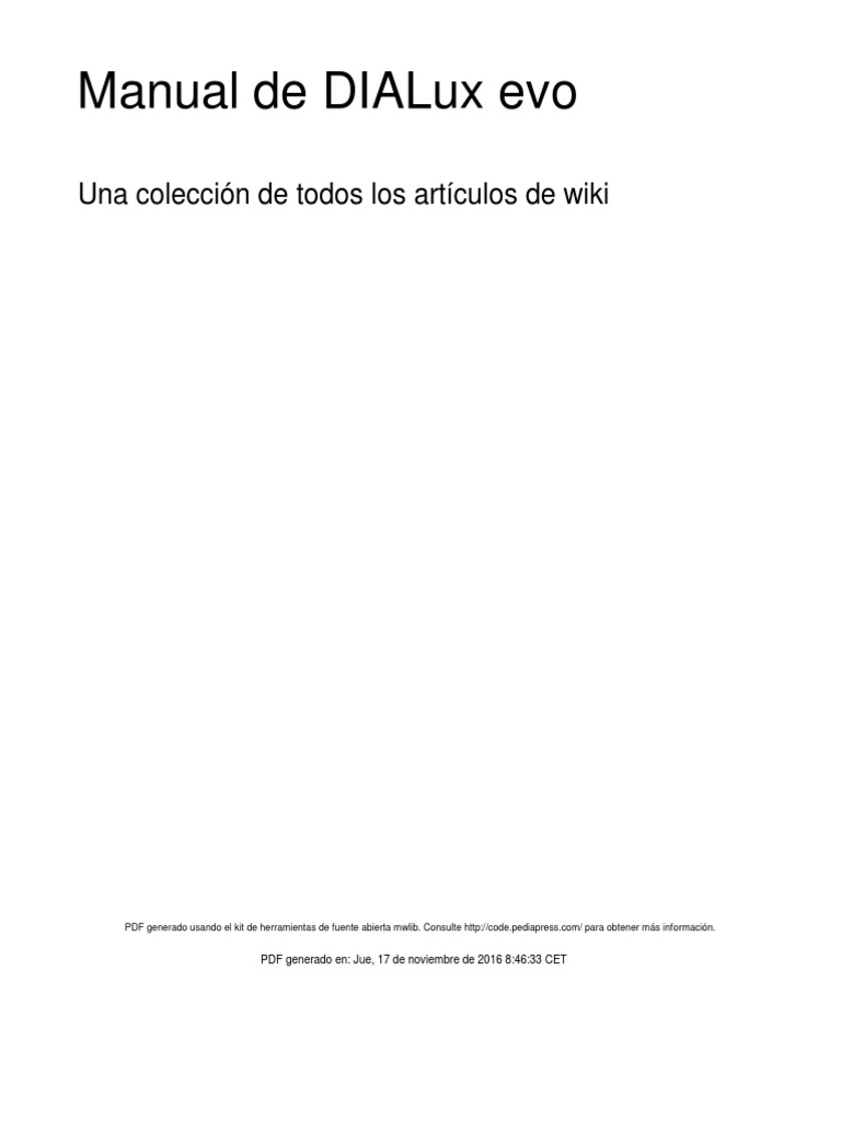 Manual DIALux evo historia de versiones | PDF | Computación de 64 bits | Hardware de la computadora