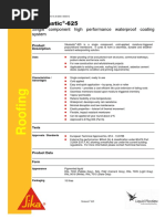 Sikalastic®-726 Balcony One Shot: Product Data Sheet | PDF | Humidity ...