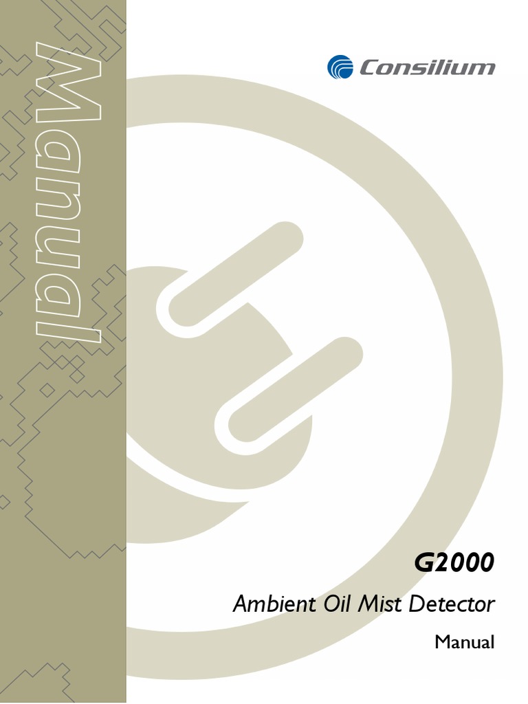G2000 Ambient Oil Mist Detector E2 11 1 E | PDF | Lens (Optics ...