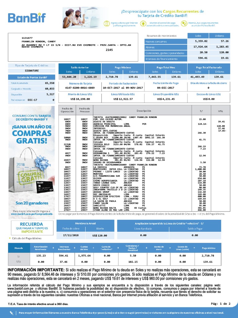 Banbif 12 | PDF | Internet | Bancos