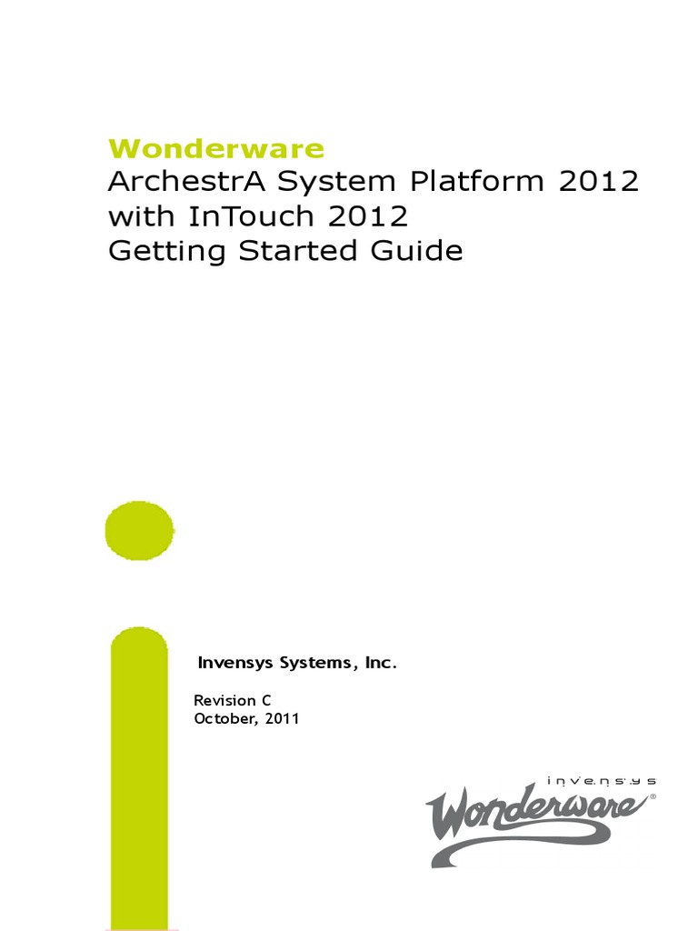 System Platform Getting Started | PDF | Web Server | Internet & Web