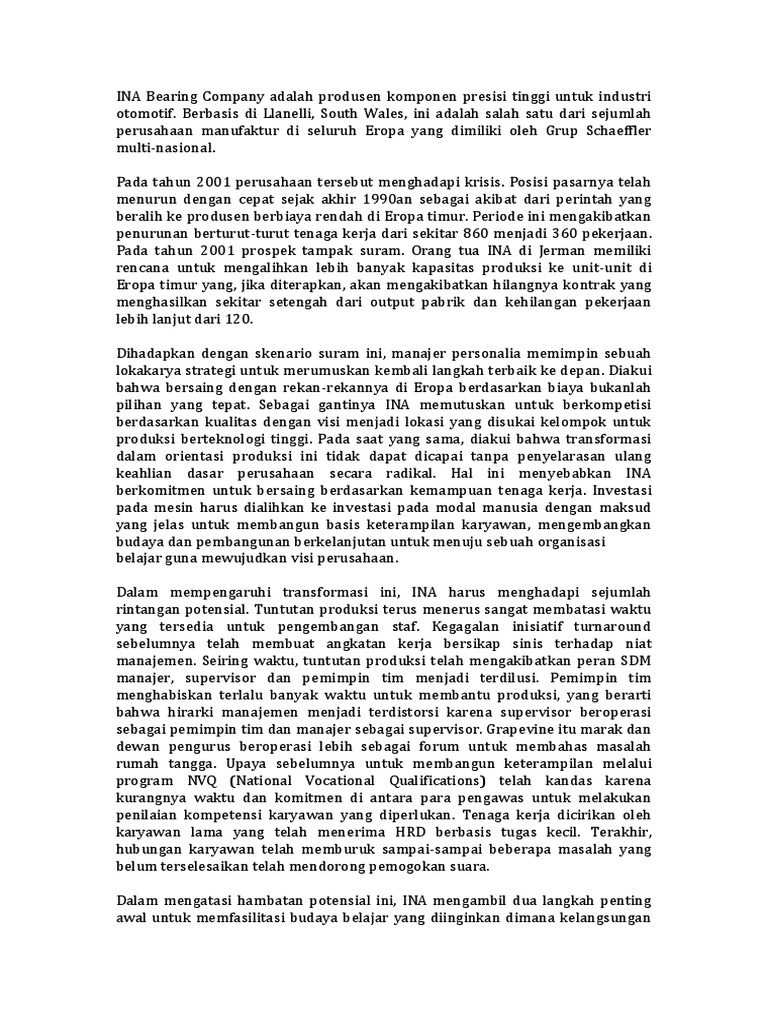 Translate Case Study INA | PDF