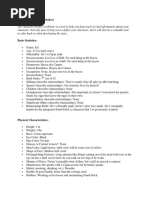 Personality in The Movies (Shrek) | PDF | Extraversion And Introversion ...