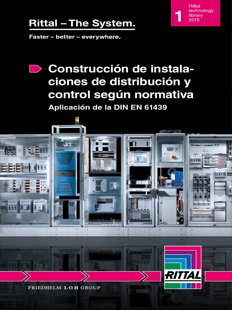 Tableros Rittal | PDF | Resistencia Eléctrica y Conductancia | Fusible ...