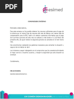 Ejemplo de Circular Informativa | PDF | Business