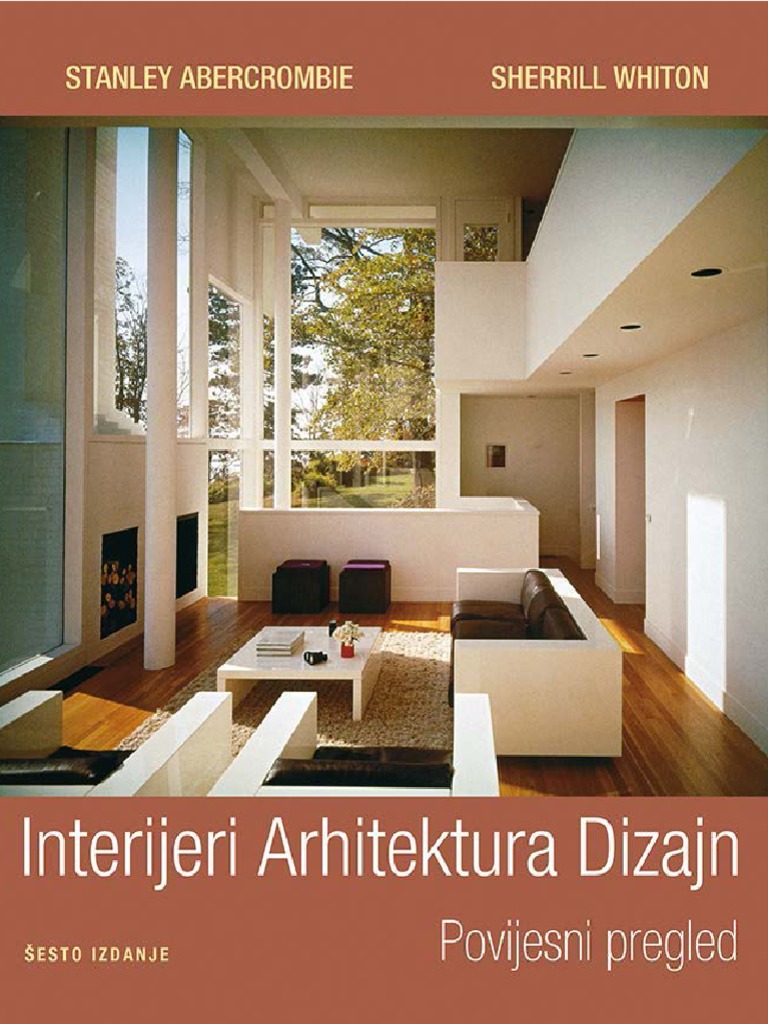 Interijeri Arhitektura Dizajn | PDF