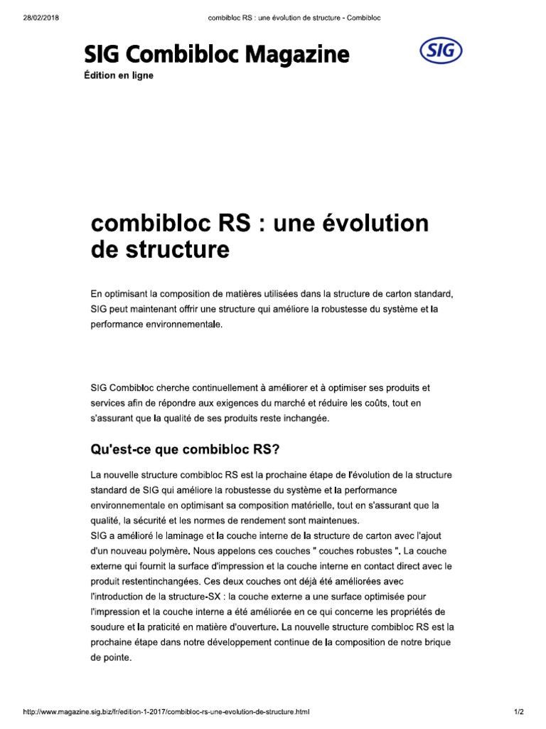 Combibloc PDF | PDF